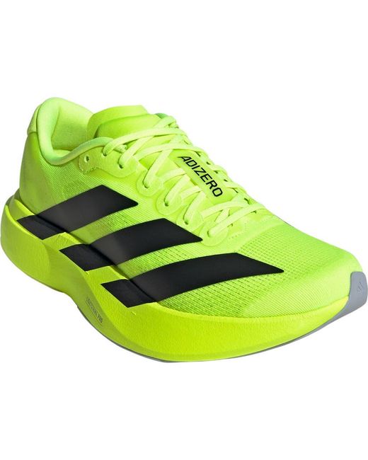 adidas Adizero Evo Sl Running Shoe in Yellow | Lyst