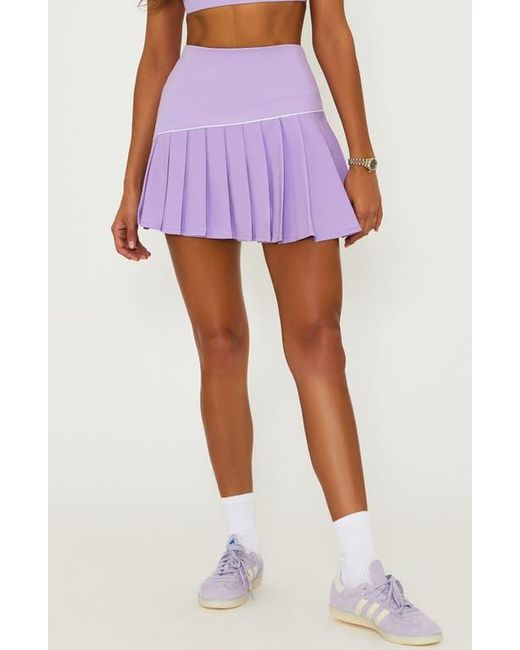 Beach Riot Pleated Tennis Skort in Purple | Lyst