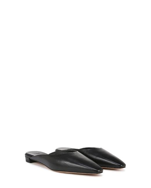 Vince Ana Mule in Black | Lyst