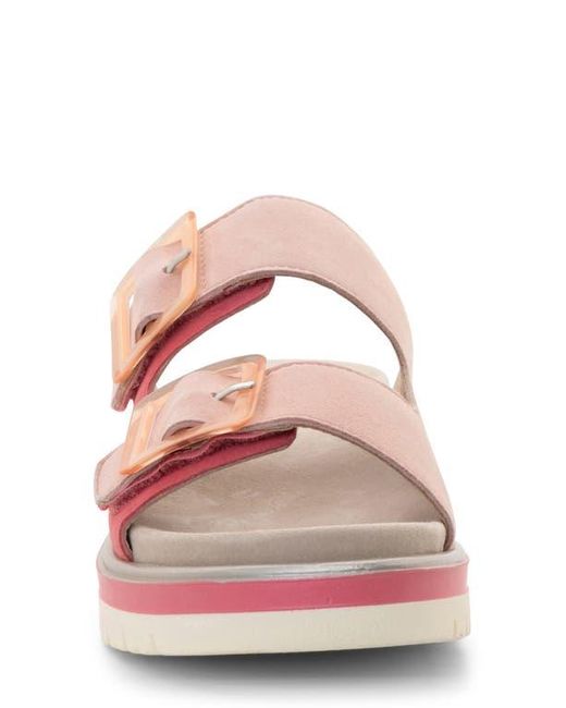 Ara Marbella Slide Sandal in Pink | Lyst
