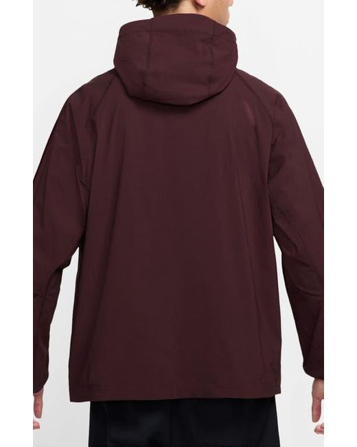 Nike Sportswear Tech Windrunner Jacket in Red for Men | Lyst