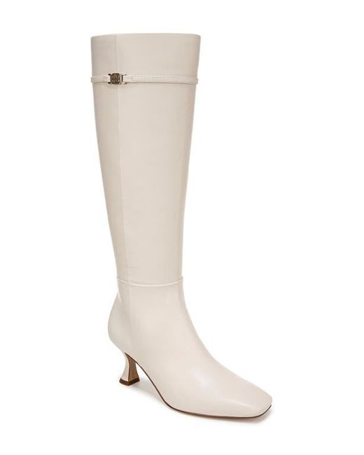 Sam Edelman Lyla Knee High Boot in White | Lyst