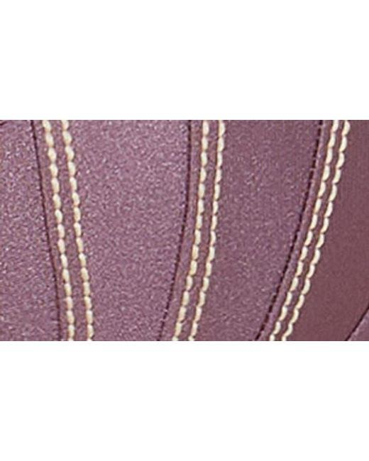 Becca Color Sheen High Leg Bikini Bottoms in Purple | Lyst