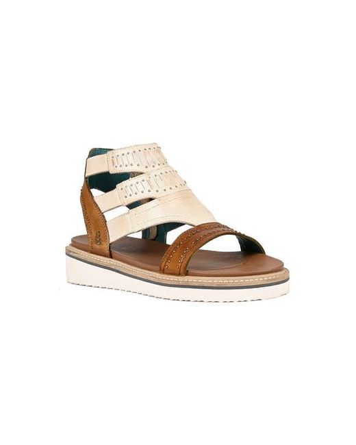 Roan Carlita Ii Sandal in Metallic | Lyst