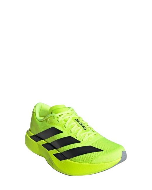 adidas Adizero Evo Sl Running Shoe in Yellow | Lyst