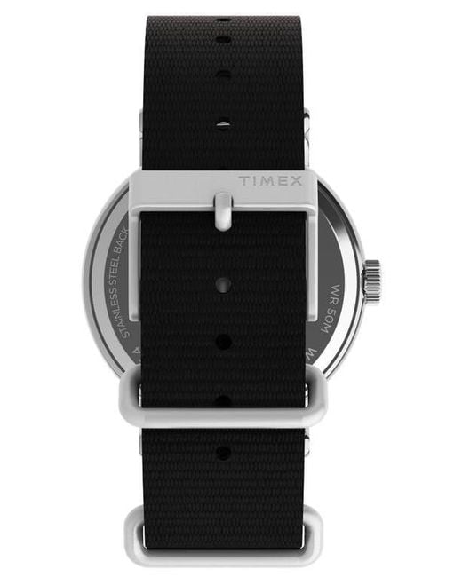Timex X Fortnite Weekender Nato Strap Watch, 37Mm in Black for Men | Lyst