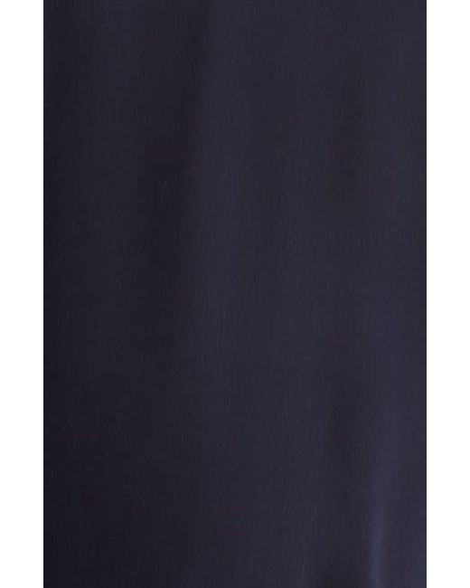 BOSS Billah Contrast Button-Up Shirt in Blue | Lyst