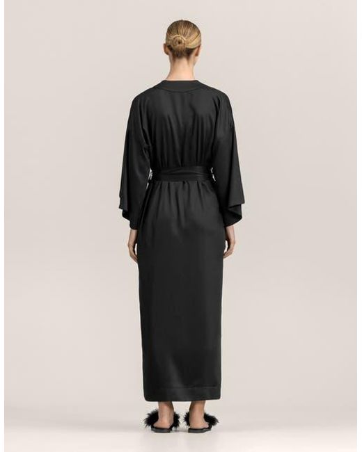 Toga Naomi Kimono in Black | Lyst