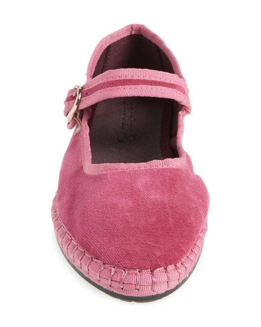 Flabelus Frances Mary Jane Flat in Pink | Lyst
