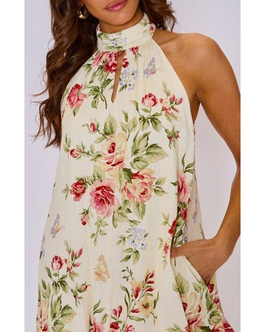 Vici Collection Bloom Floral Minidress | Lyst