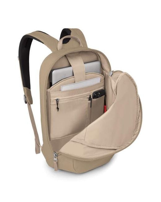 Osprey Large Arcane 21-Liter Commuter Backpack in Black | Lyst