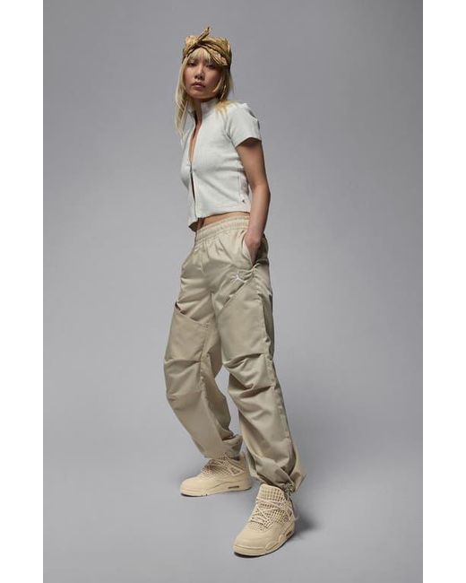 Nike Air 4 Net Basketball Sneaker in Natural | Lyst