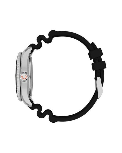 Timex Deepwater Meridian Rubber Strap Watch, 44Mm in Black for Men | Lyst