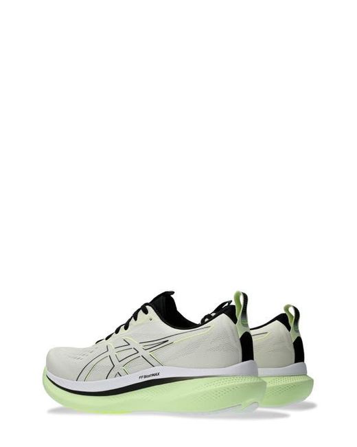 Asics Glideride Max Running Shoe in White for Men | Lyst