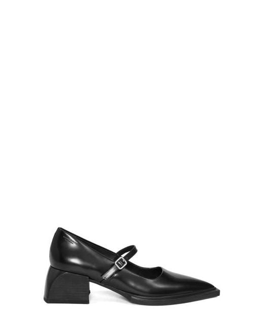 Vagabond Shoemakers Vivian Pointed Toe Mary Jane Pump in Black | Lyst