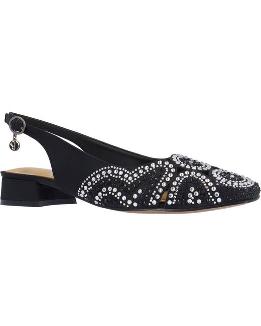 J. Reneé Nicolette Slingback Flat in Blue | Lyst