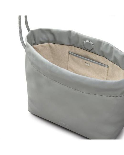 Radley Blake Mews Open Top Crossbody Bag in Gray | Lyst