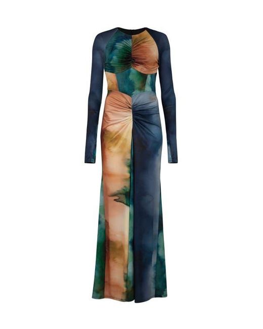 DASKA Cordelia Dress in Blue | Lyst