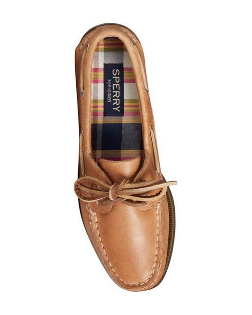 Sperry Top-Sider 'Authentic Original' Boat Shoe in Brown | Lyst