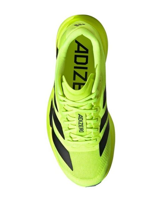adidas Adizero Evo Sl Running Shoe in Yellow | Lyst