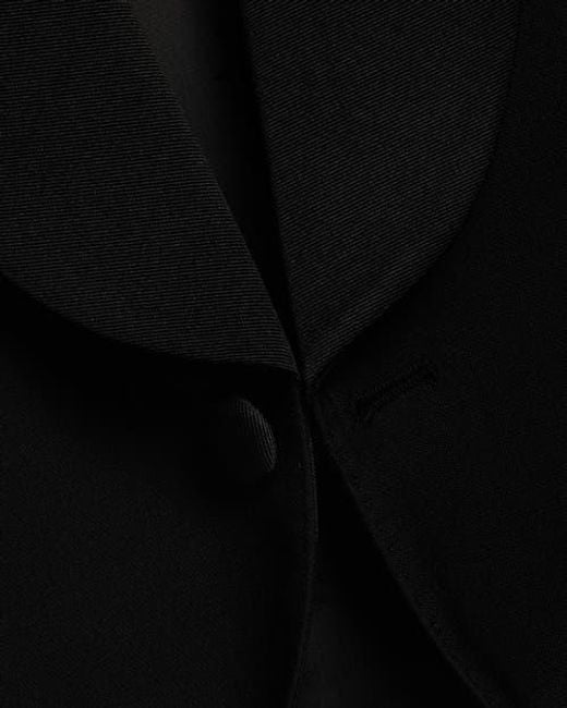 Charles Tyrwhitt Shawl Dinner Suit Jacket in Black for Men | Lyst