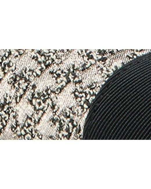 Stuart Weitzman Babette Cap Toe Slingback Pump in Natural | Lyst