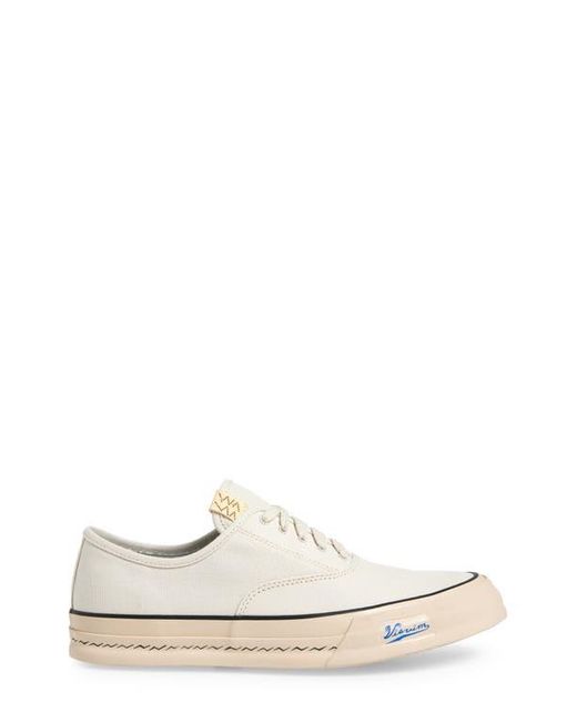 Visvim Logan Lo Sipe Deck Shoe in White for Men | Lyst