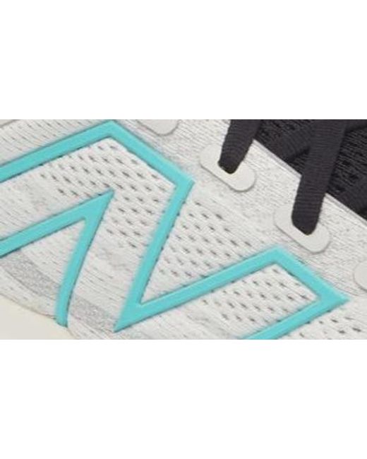 New Balance 1080 V12 Knit Running Shoe in White | Lyst