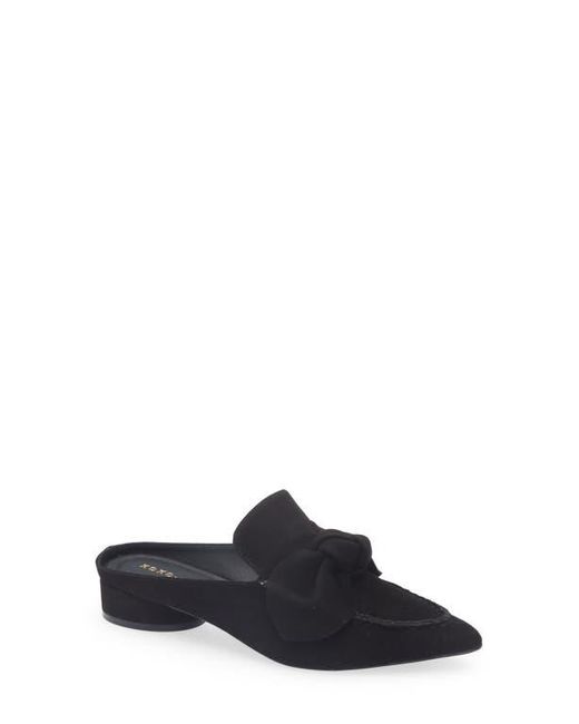 KOKO + PALENKI Piet Bow Mule in Black | Lyst