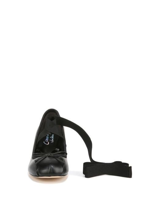 Circus by Sam Edelman Della Ankle Wrap Pump in Black | Lyst
