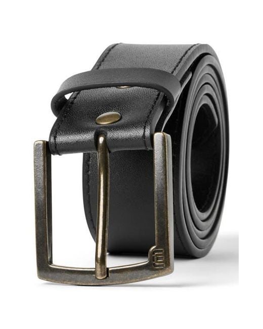 Travis Mathew Elusive Belt in Black for Men | Lyst