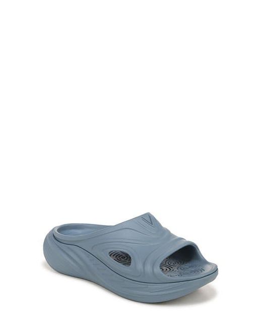Vionic Cove Rx Recovery Sandal in Blue | Lyst