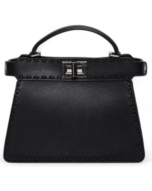 Walter Baker Reed Mini Satchel in Black | Lyst