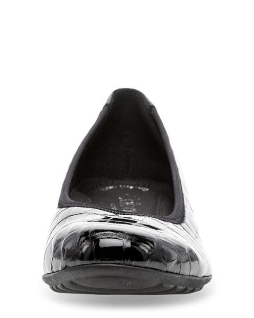 Gabor 72.620 Wedge Pump in Black | Lyst