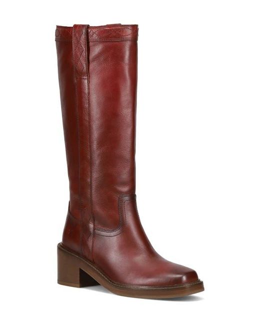 Frye Kate Block Heel Boot in Brown | Lyst