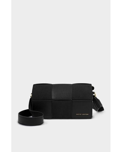 Katie Loxton Taya Crossbody Bag in Black | Lyst