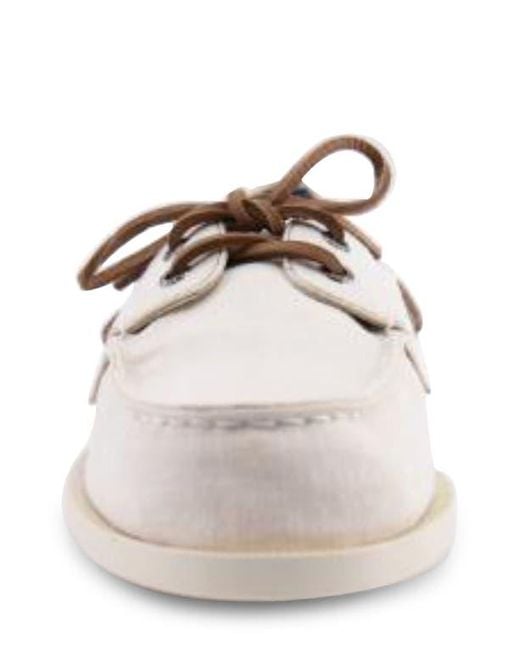 Sperry Top-Sider Authentic Original Lite Boat Shoe in White for Men | Lyst