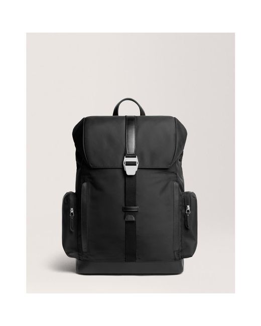 Carl Friedrik Traverse Backpack Nylon in Black | Lyst