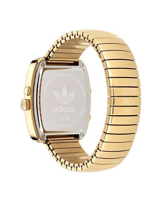 adidas Ao Style Chronograph Bracelet Watch, 37Mm in Metallic | Lyst