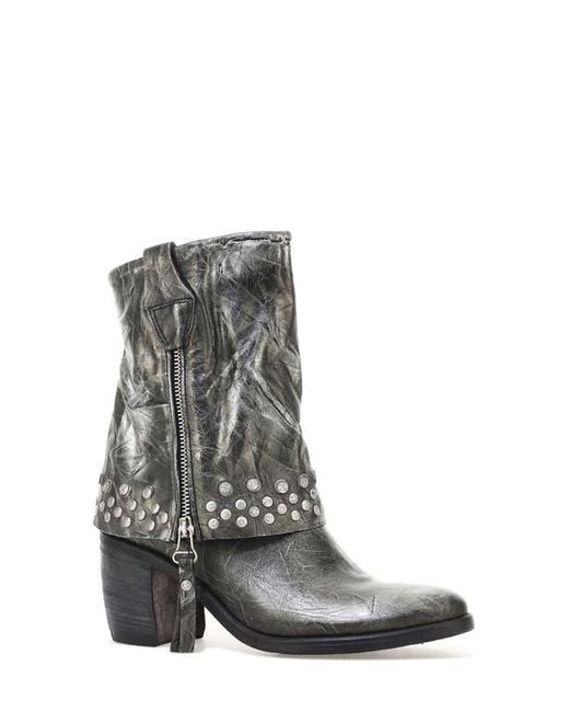 A.s.98 Rayne Foldover Shaft Boot in Gray | Lyst