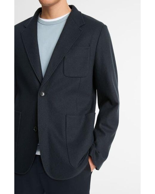 Vince Wool Blend Sport Coat in Blue for Men | Lyst