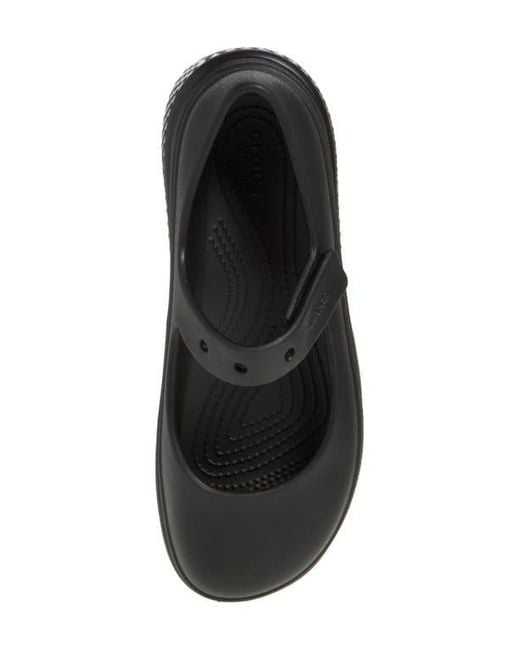 Crocs™ Stomp Platform Mary Jane in Black | Lyst