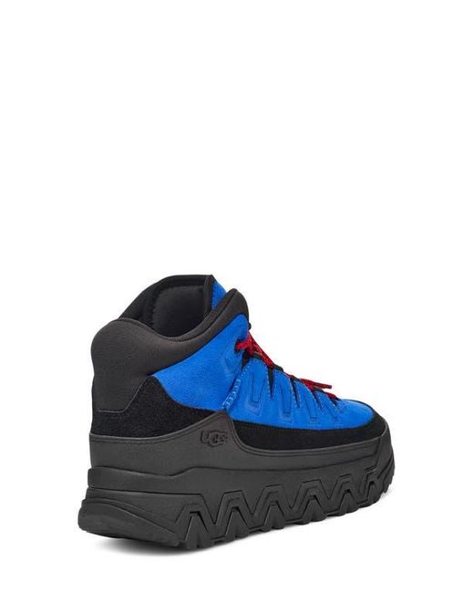 UGG Captrail High Suede/Textile/Recycled Materials Sneakers in Blue for ...