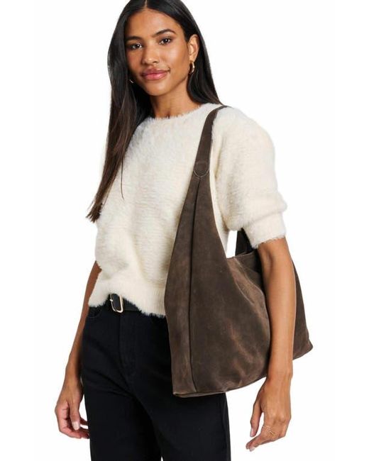 Moda Luxe Amber Hobo in Black | Lyst