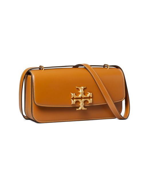 Tory Burch Small Eleanor Rectangular Convertible Leather Shoulder Bag ...