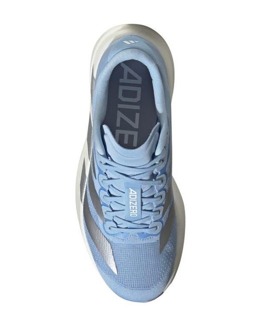 adidas Adizero Evo Sl Running Shoe in Blue | Lyst