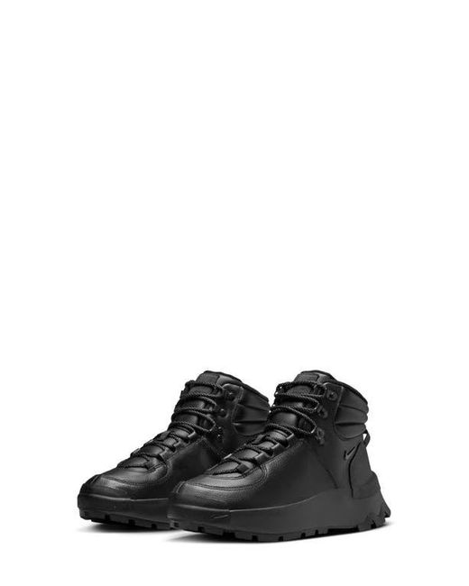 Nike City Classic Premium Waterproof Boot in Black | Lyst