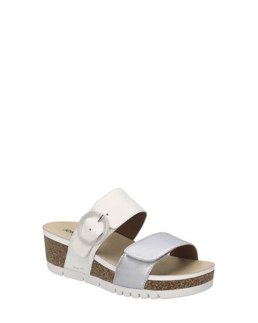 Josef Seibel Quinn 14 Wedge Slide Sandal | Lyst