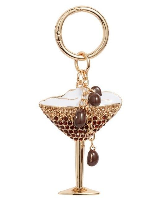 Chelsea28 Espresso Martini Bag Charm in Metallic | Lyst