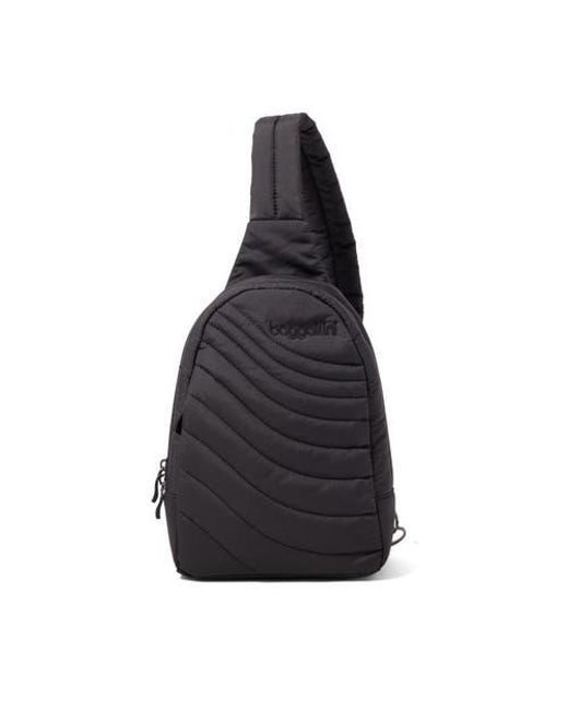 Baggallini Set Wave Sling Bag in Black | Lyst